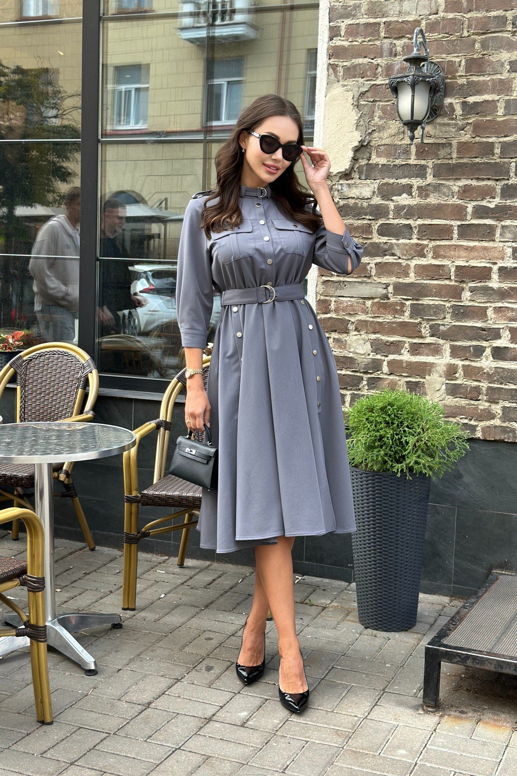 Платье 2106 Kaloris купить в интернет магазине Велесмода